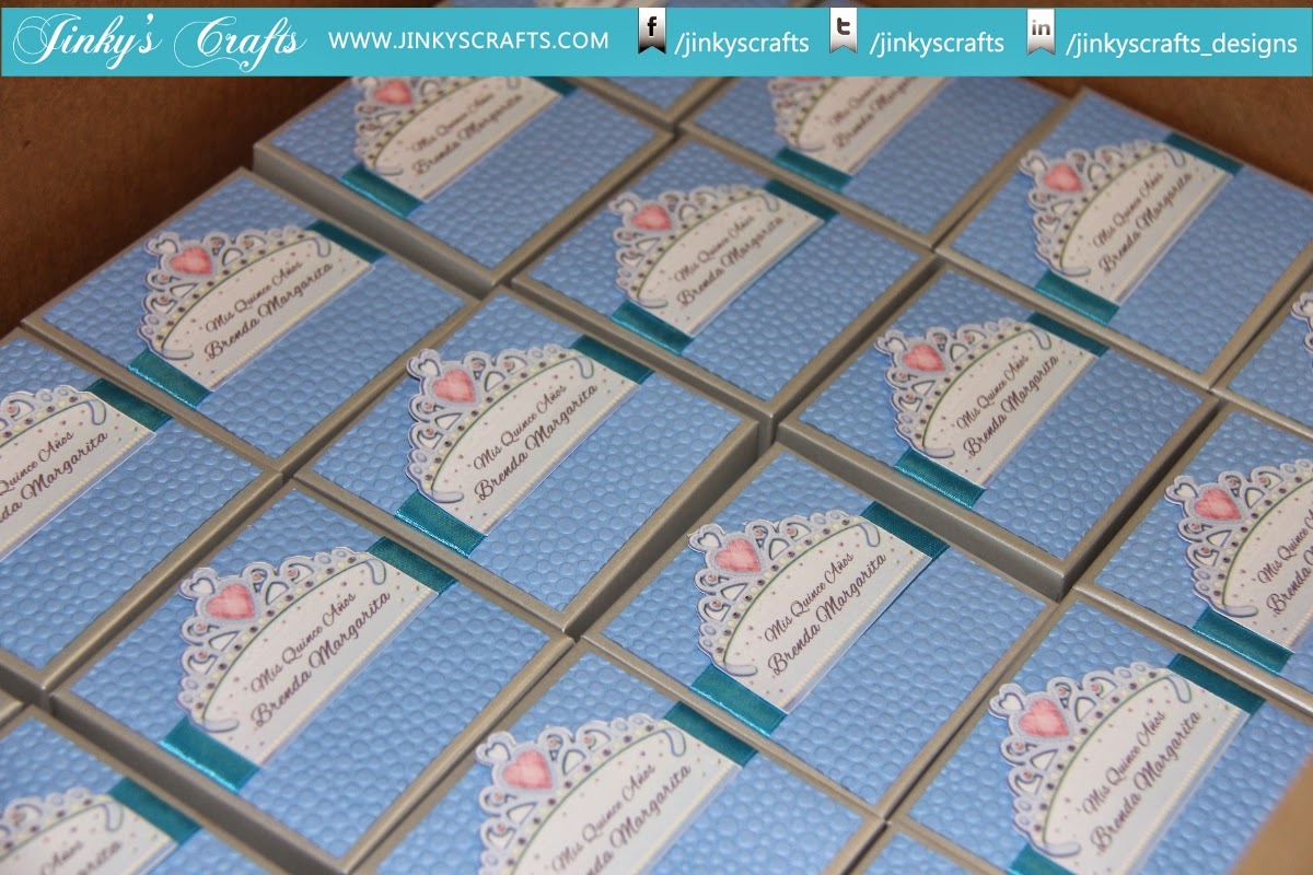 Jinky's Crafts & Designs: Disney Quinceanera Exploding Box Invitations ...