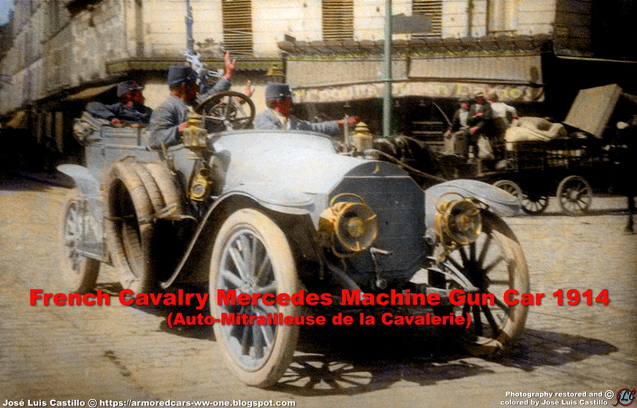 Armored Cars in the WWI: 2018