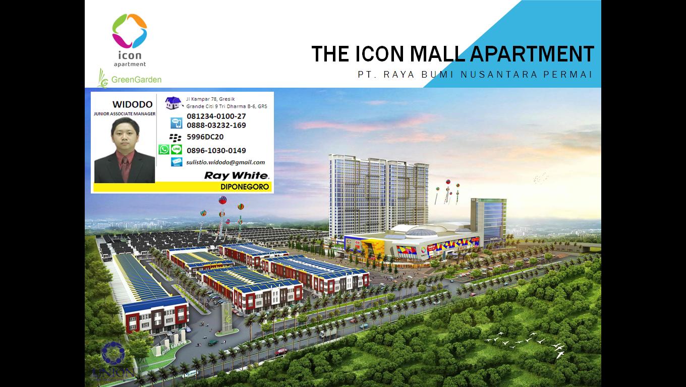 ICON MALL GRESIK - SHOPPING MALL, APARTEMEN ICON MALL GRESIK, TANAH ...