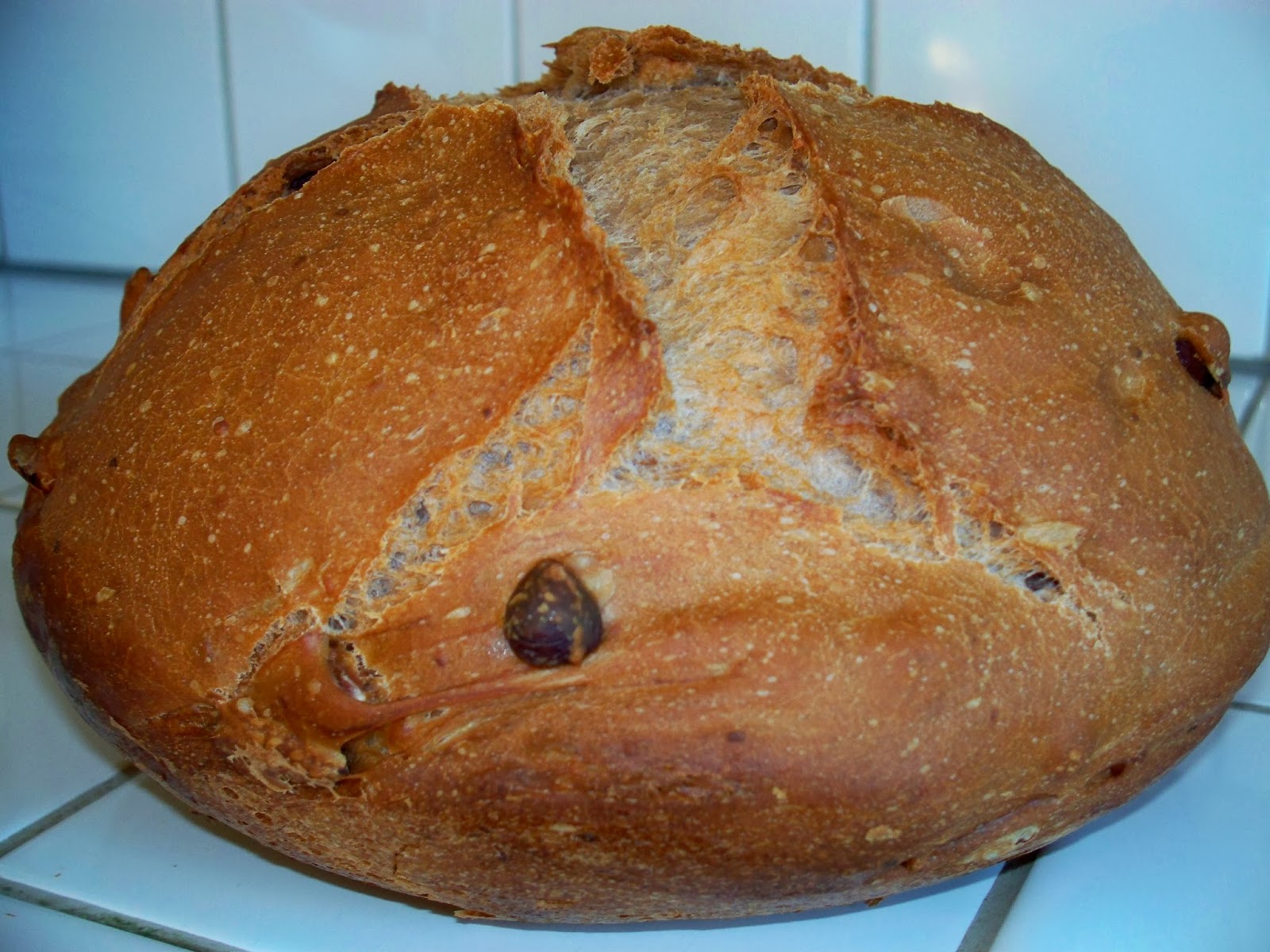 les passions de talie: Pain bis aux fruits secs