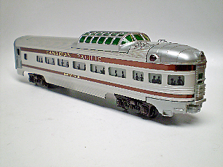 Contemporary Toy Trains Blog: Canadian Pacific domed observation car