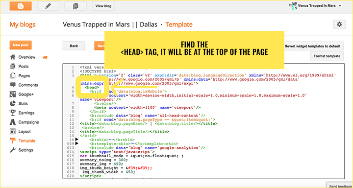 How to Add A Back to Top Button to Your Blogger Blog || Saturday ...