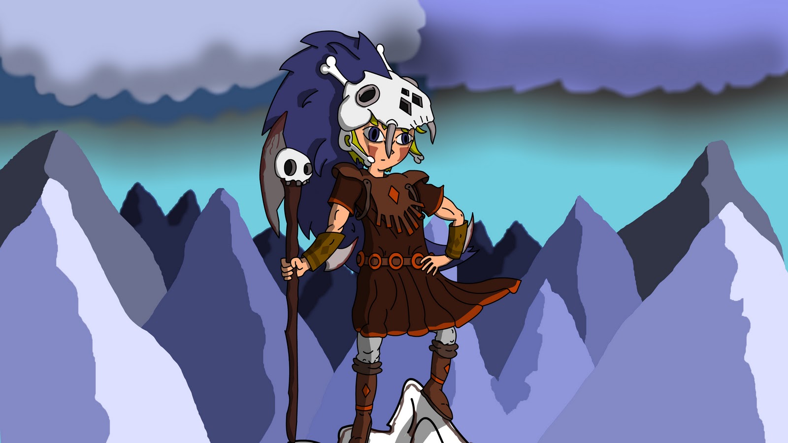 Hunter Animation: 2012