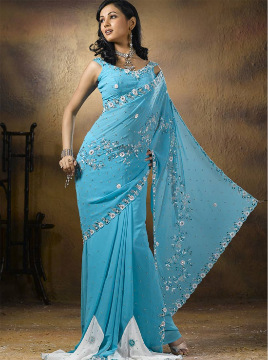 Entertainment Zone: Stunning Sari Styles