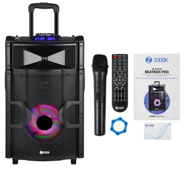 Zoook Beatbox Pro: Features and price - The luxury audio products ...