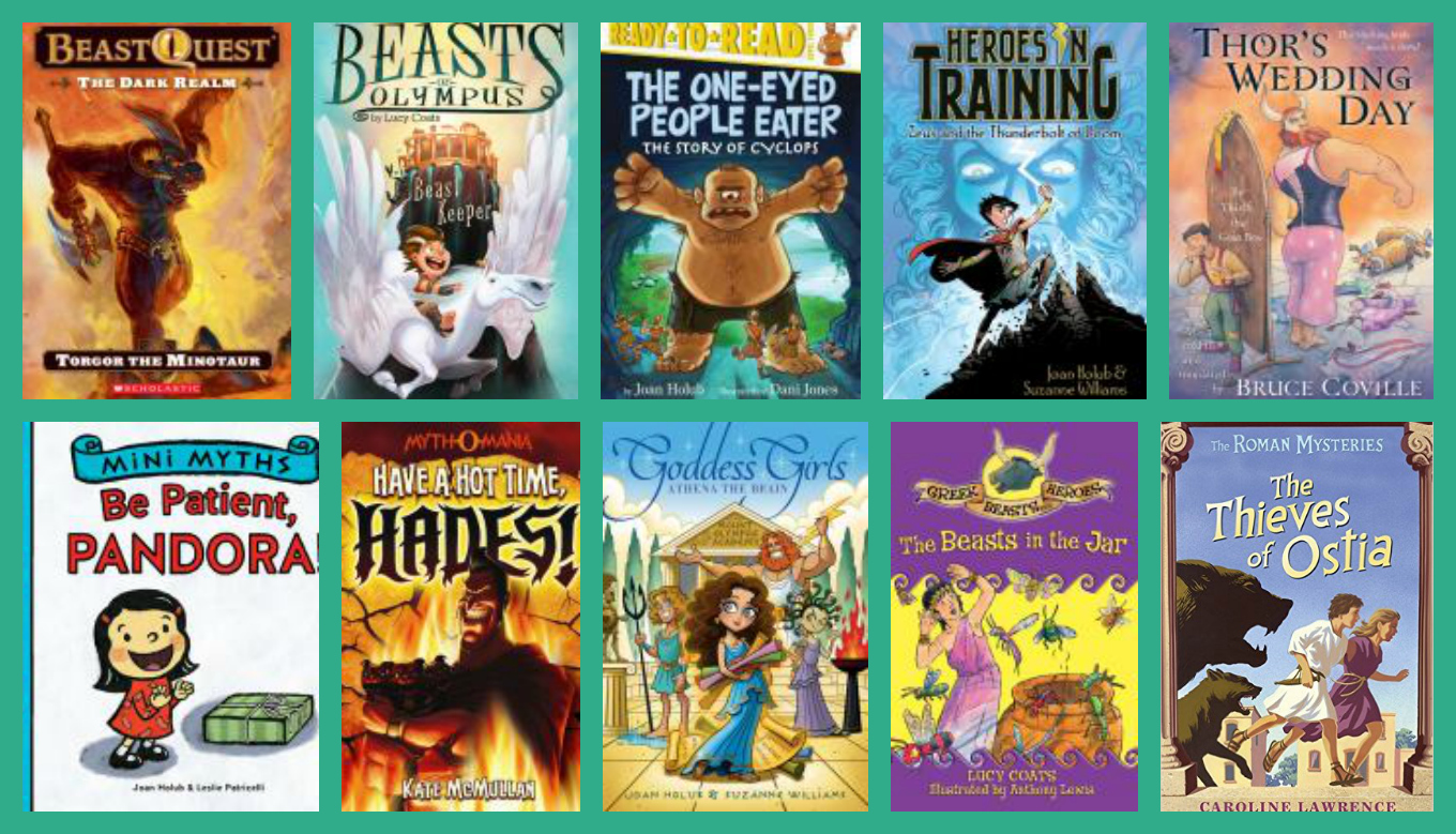 Adventures In Storytime (and Beyond): Mythology-Inspired Fiction For ...