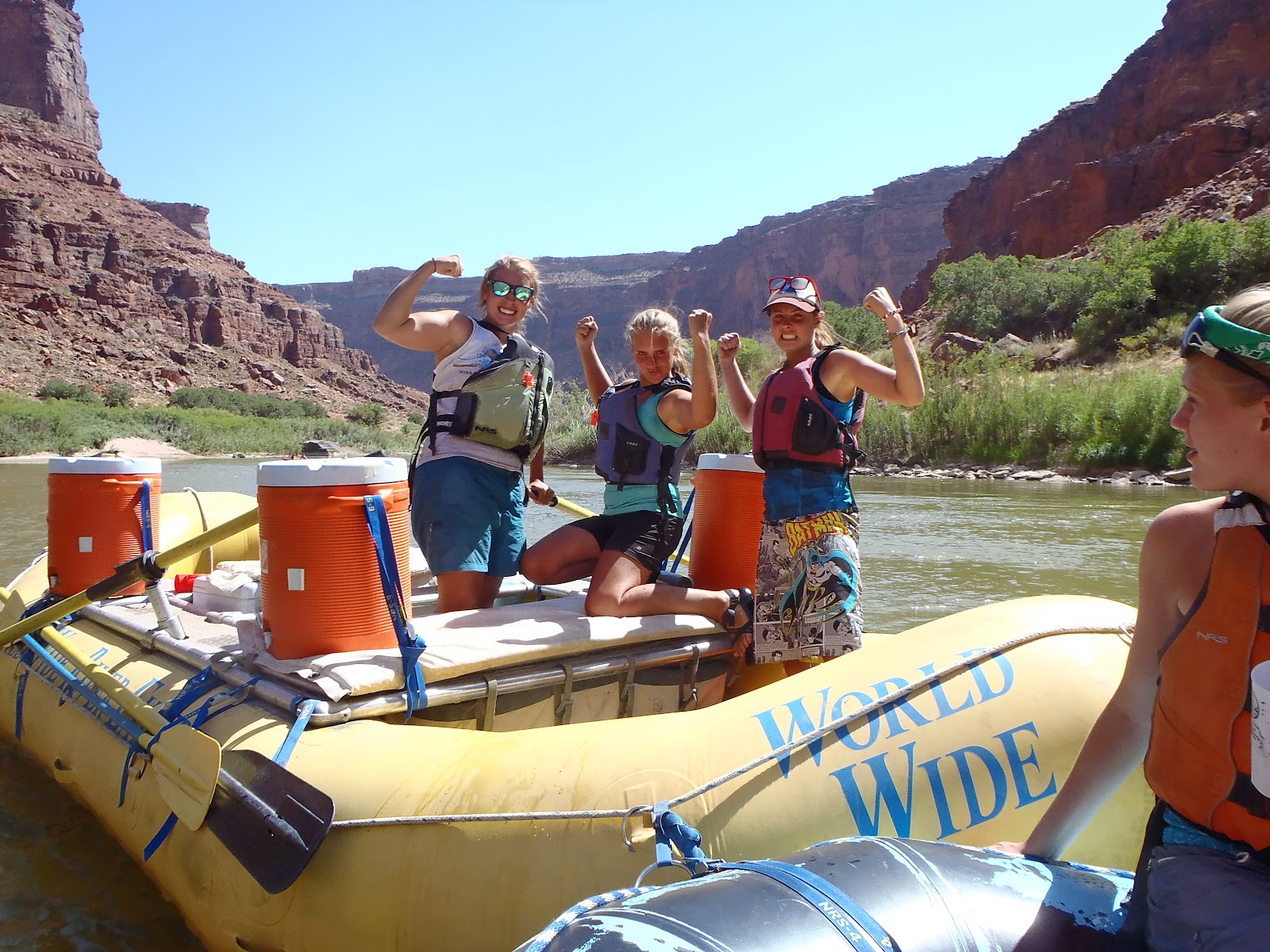 Blog Me Fit: Moab River Rafting Trip