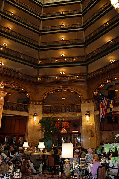 Relevant Tea Leaf: Afternoon Tea at the Brown Palace Hotel