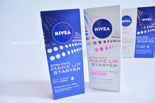 Gerbera Elm: Beauty Review // Nivea Extra White Make Up Starter (3 in 1 ...