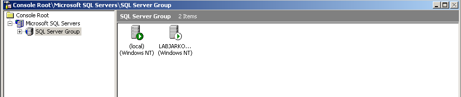 Detach dan Attach Database pada SQL Server 2000
