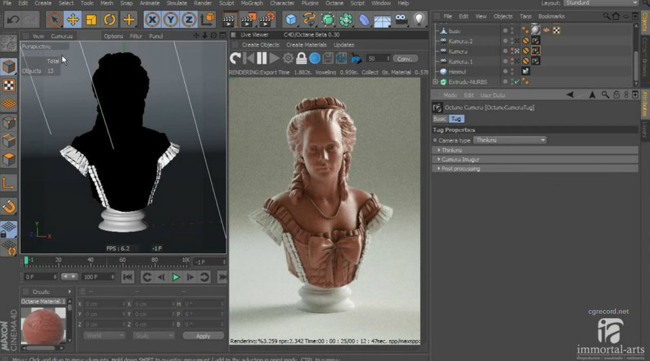 Octane Render For Cinema4d Tutorial Cg Tutorial