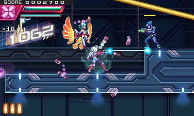 Skybane's Gunvault: Full Rundown on Gunvolt 2's New Game Systems