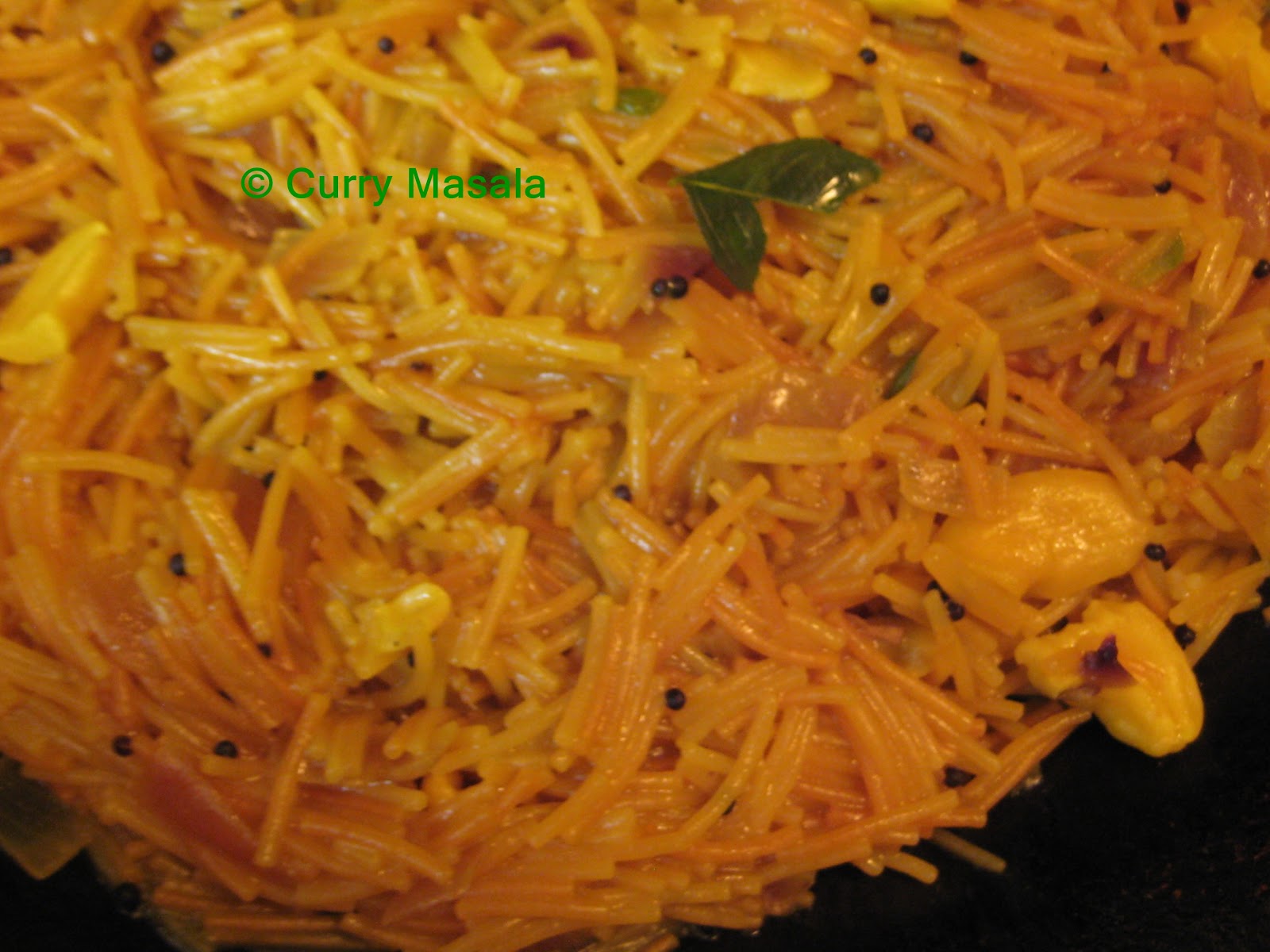 Semiya (Vermicelli) Upma