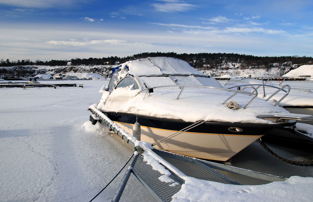 Winterizing Your Luxury Boat Dock