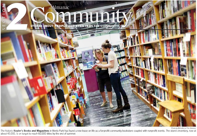 Kepler's: The Book Flap: Kepler's on the rebound: One year in