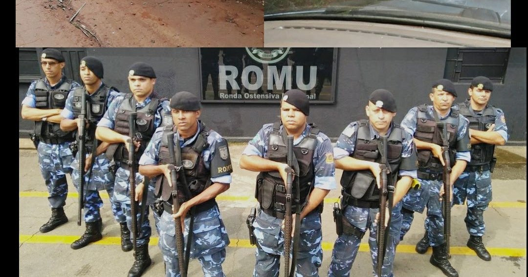 Guarda Civil Metropolitana de Goiânia: ROMU NO COMBATE A FURTOS E ...