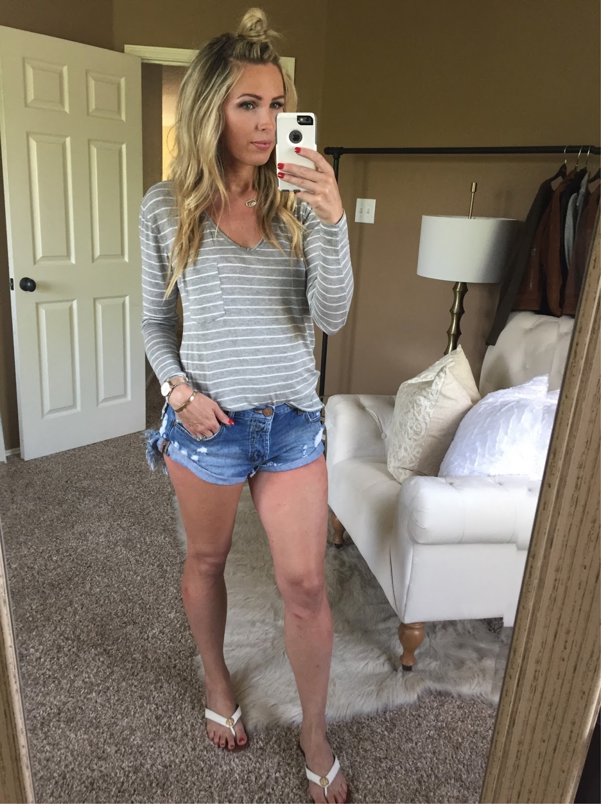 The Sue Style File How To Style Denim Shorts