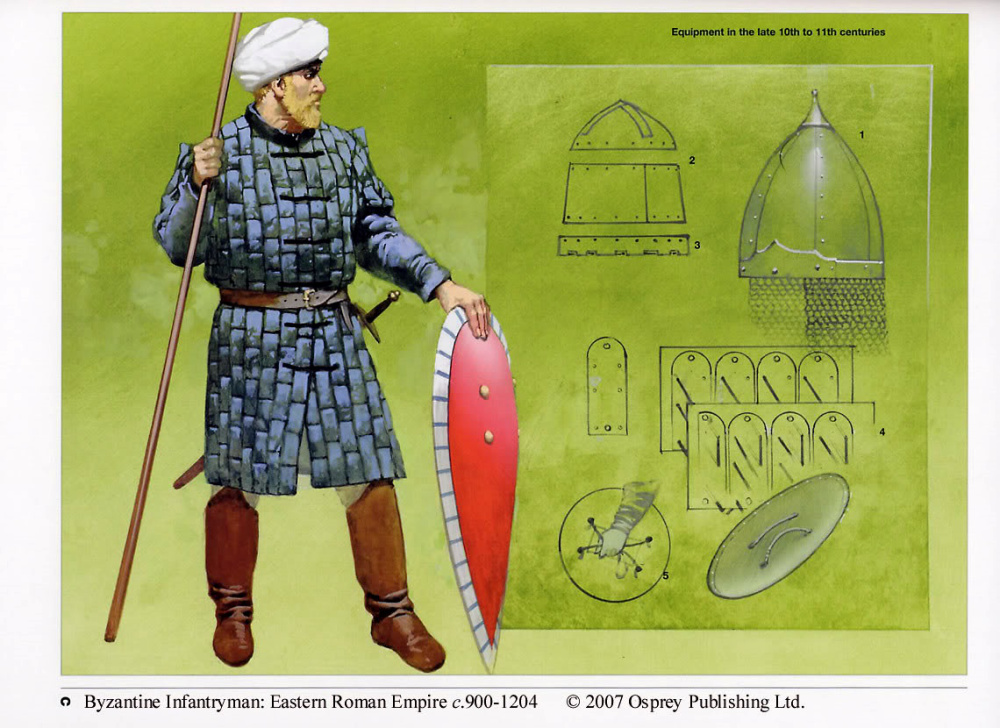 imágeneshistóricas.blogspot.es: Byzantine Infantryman. Eastern Roman ...