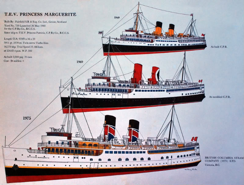 BC History: Some photos of CP Princess Ships