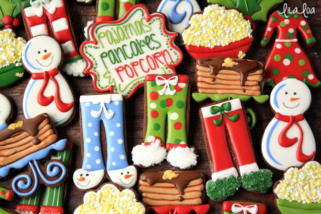 How to Make Decorated Pajama Cookies