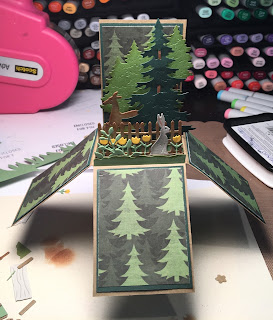 Stamper at Heart: Woodland Scene - Scrapping Cottage