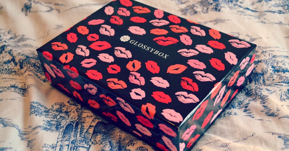 Glossybox February Review | Credit Crunch Chic