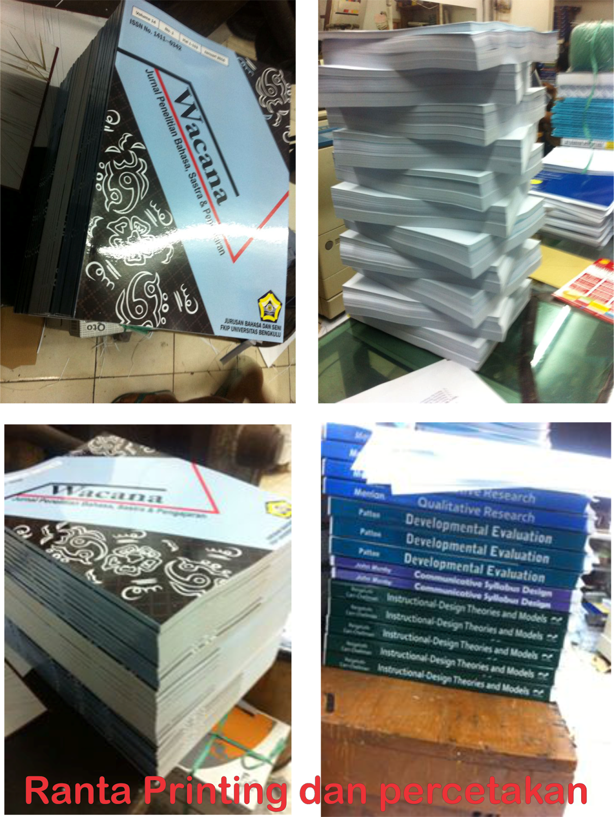 Cetak Buku Murah 24 Jam Jakarta Timur - RANTA PRINTING & PERCETAKAN