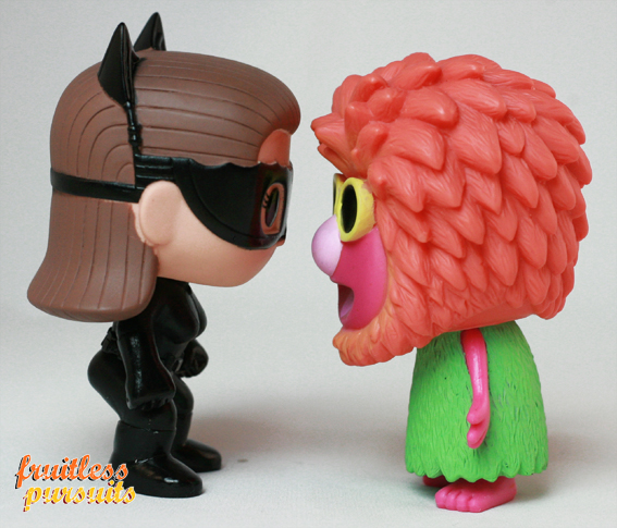 Fruitless Pursuits: Review: Funko Pop Vinyl: Catwoman, Mahna Mahna ...