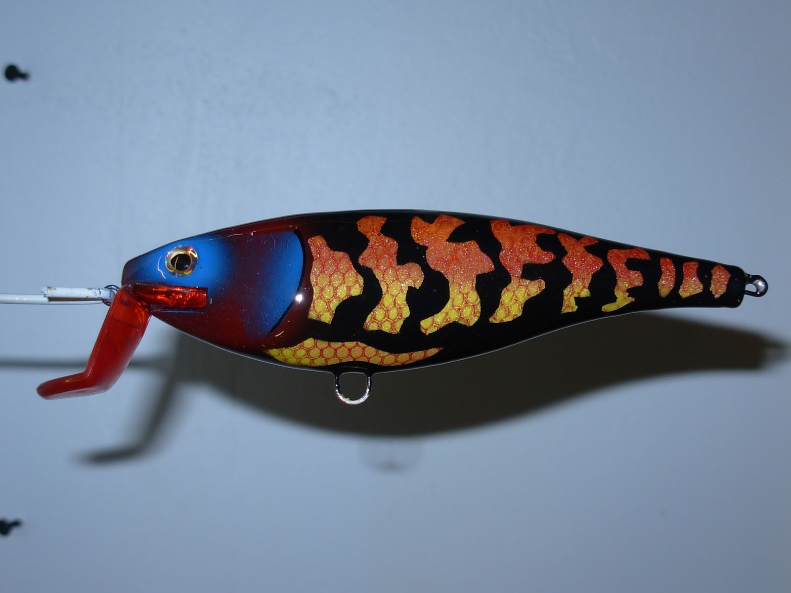 Ricks Musky Bait Building: Garage Baits , Musky Lures for 2012