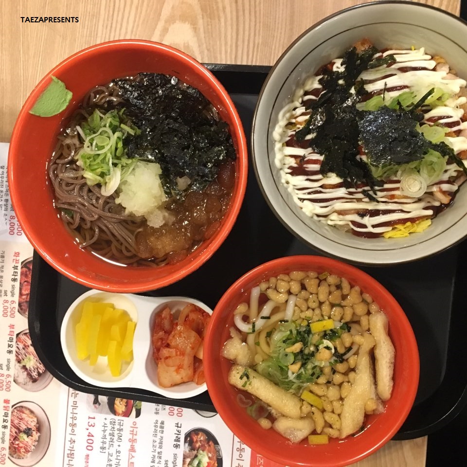 오리기니와규동 (Japanese & Korean style restaurant), Korea