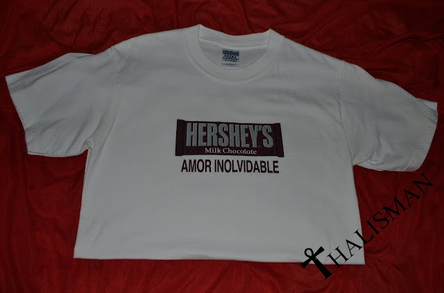 Museo Thalía en Nebraska: Camisa - Promo Hersheys - La Dulceria Thalía Museo Thalía en Nebraska: Camisa - Promo Hersheys - La Dulceria Thalía