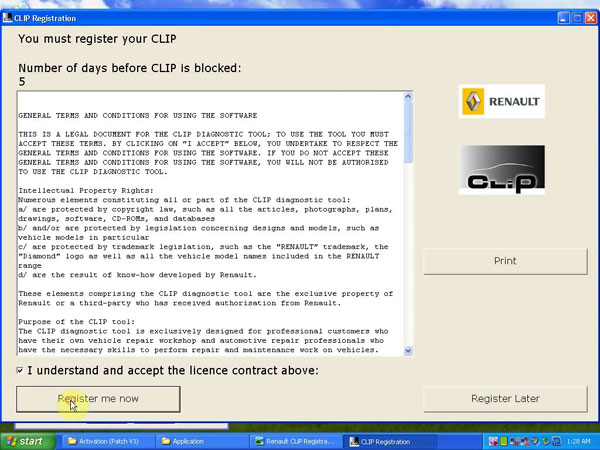 (Guide) How to install Renault CAN Clip V162 on Windows XP? -eobdtool.co.uk