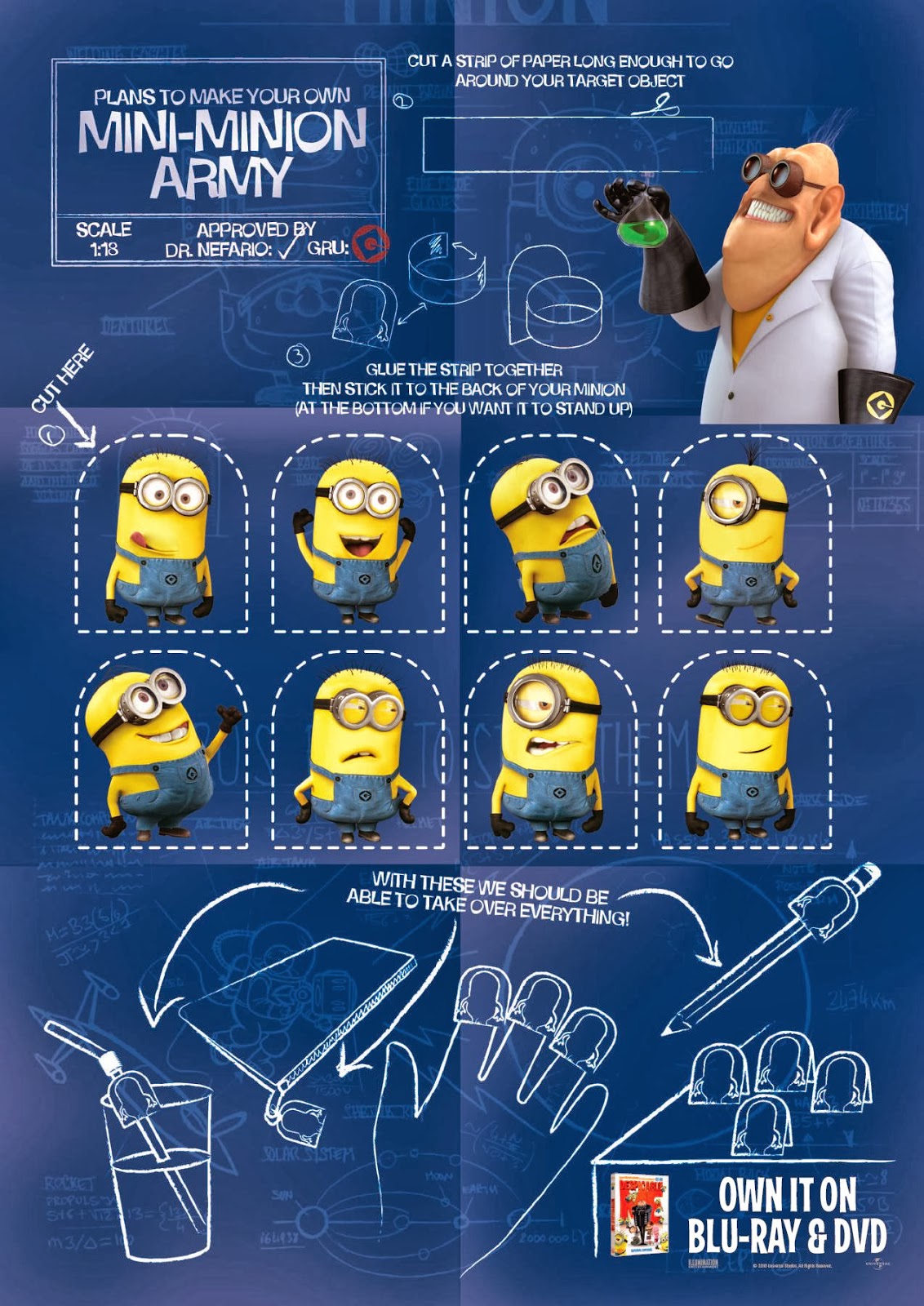 Minions Army. - Oh My Fiesta! in english