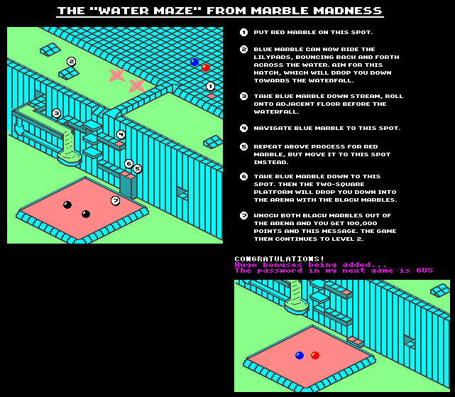 Marble Madness 2: Marble Man - Page 9 - Prototypes - AtariAge Forums