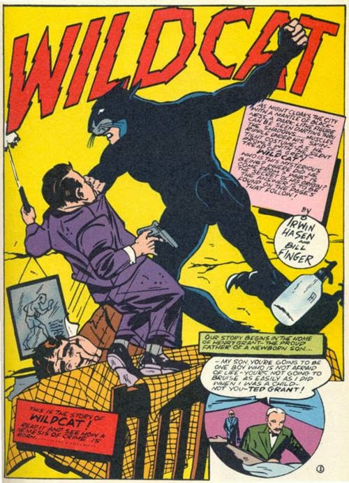 Comic Book Hunter & Gatherer: Wildcat on Arrow - Who is he?