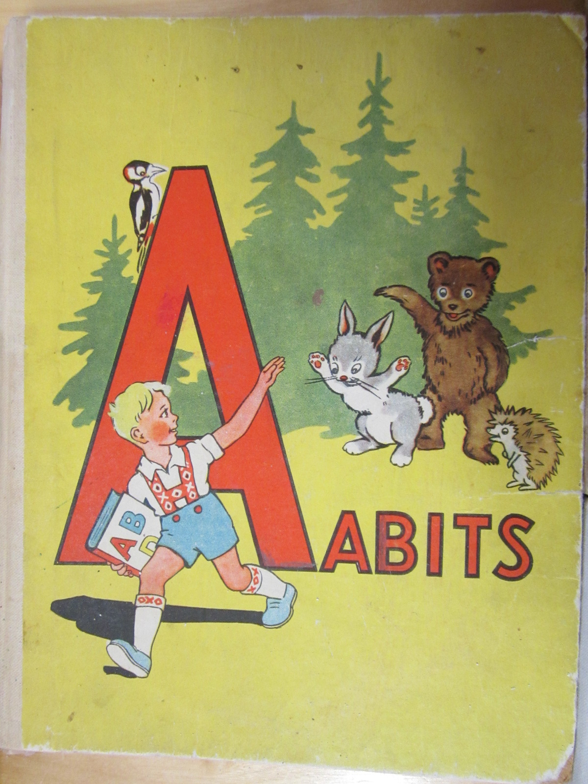 KOOLIJÜTSID: Aabitsad