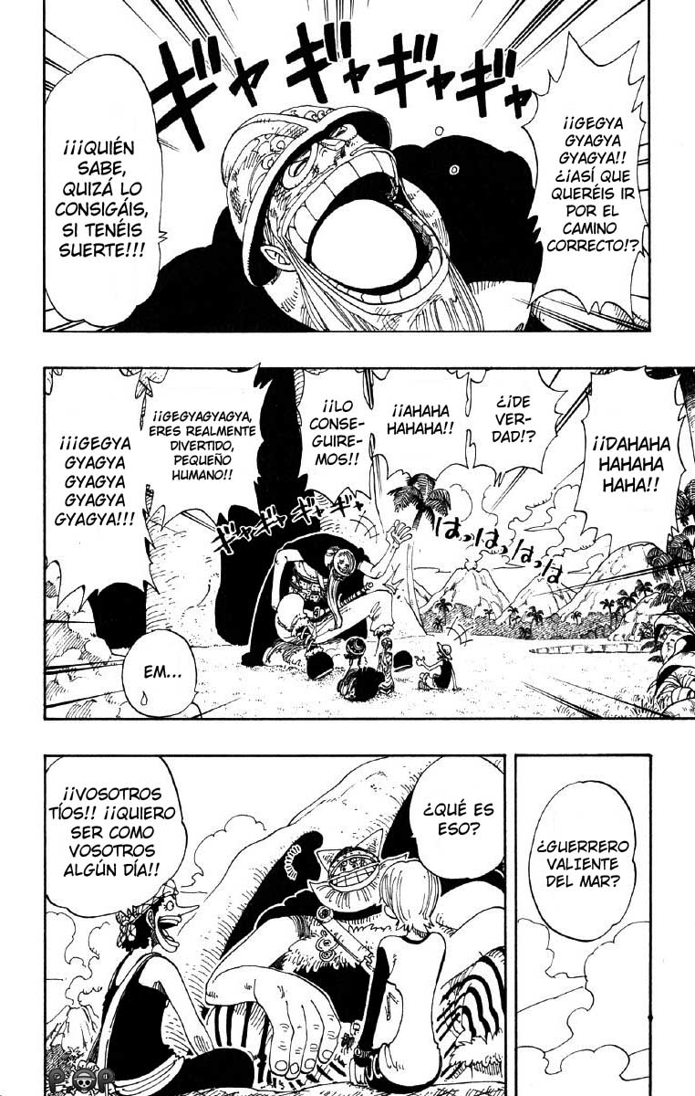 One Piece Manga Capitulo 117. Dorry y Broggy ~ ParaisoGrandLine