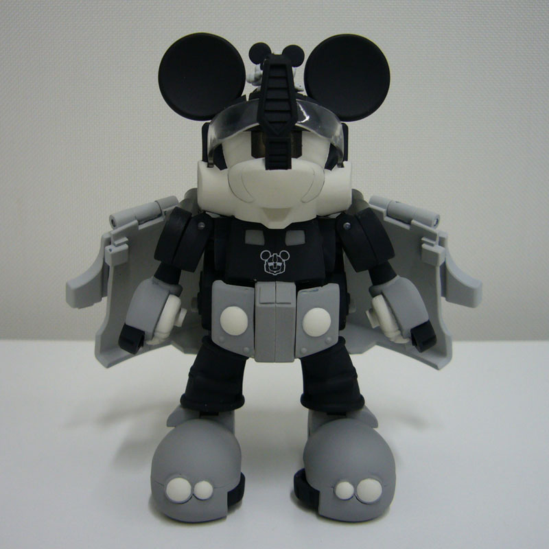 Transformers Disney Label Mickey Mouse Trailer Standard - Shirokuma Toys