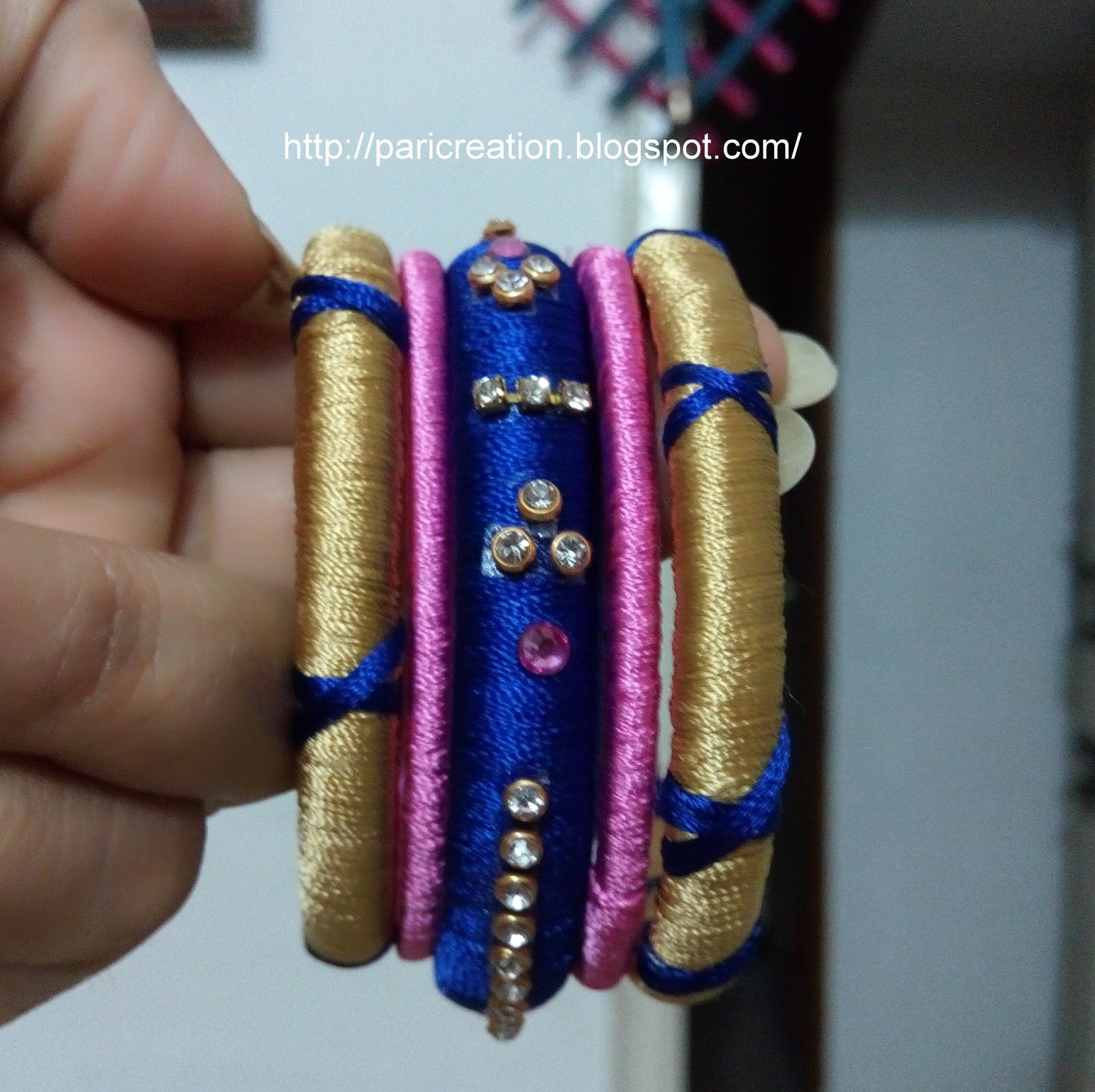 Pari Creation - Silk Thread Jewellery: Silk Thread Jewellery