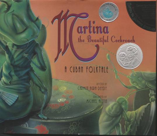 Mrs. B's Read to Lead Blog: Martina the Beautiful Cockroach: A Cuban ...