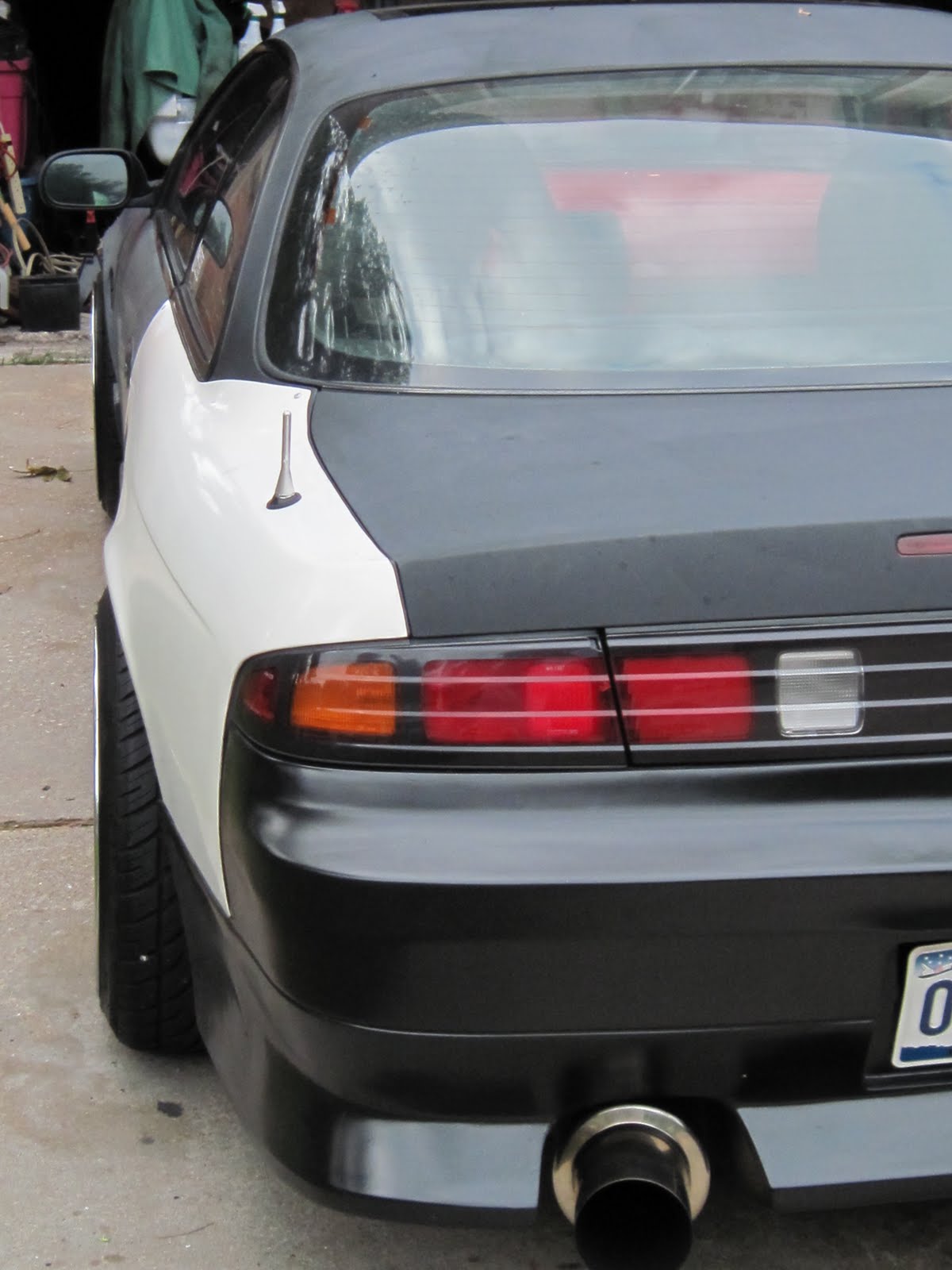 S.M. Art Works: S14.5 Wide Rear Fender