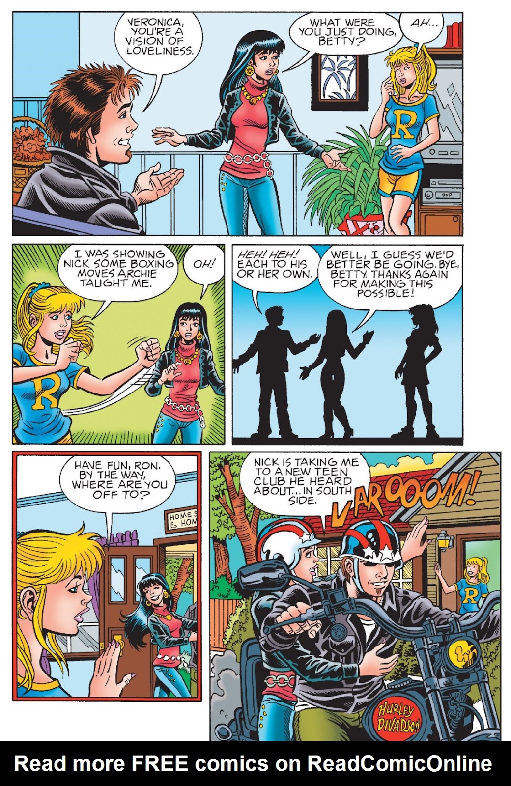 Read online Archie's New Look Series comic - Issue #1