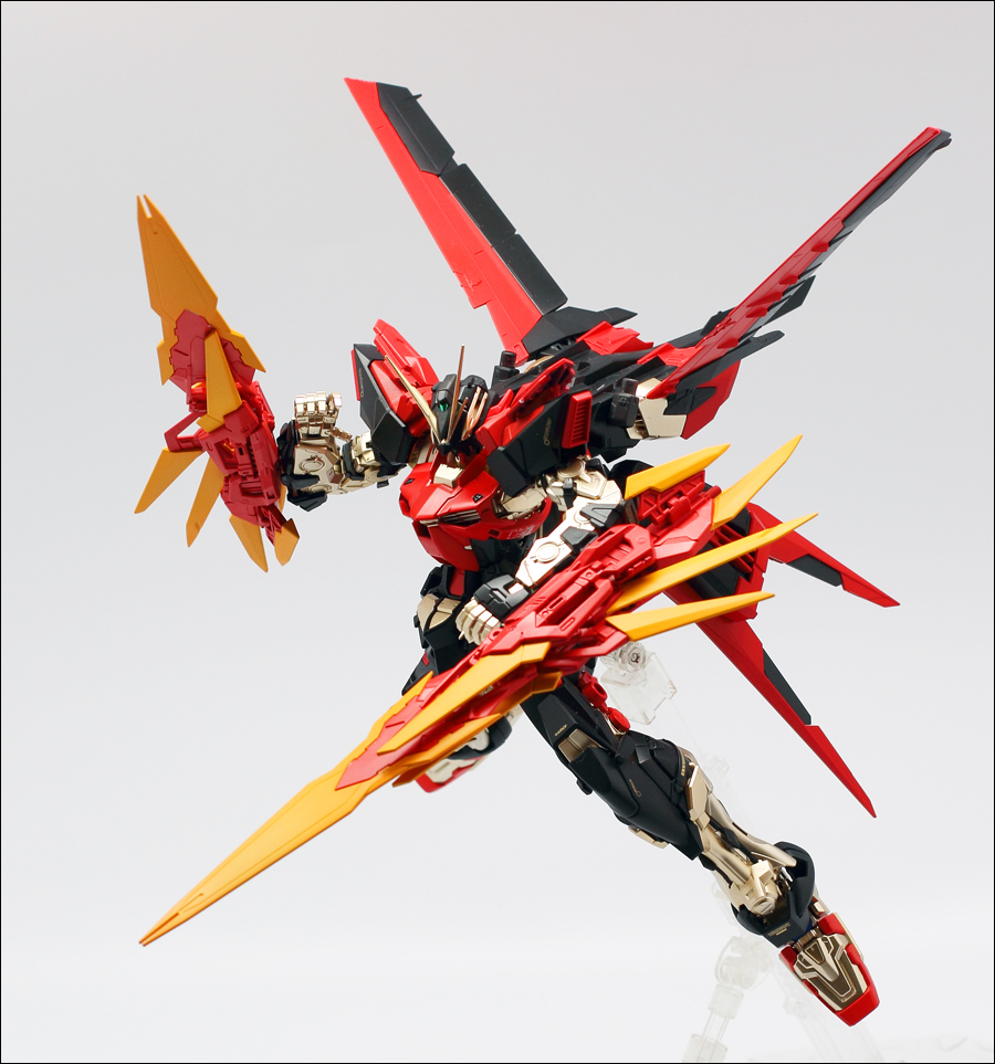 Painted Build: MG 1/100 Gundam Astray Blue Frame D "NINJA Ver."