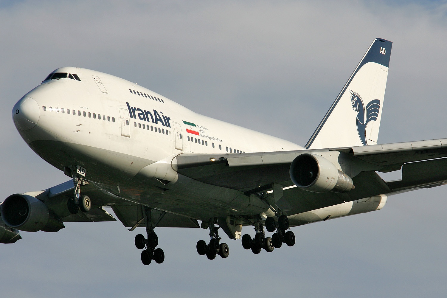 Volando Alto: Boeing confirma el pedido por 80 aviones de Iran Air