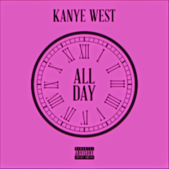 Great White DJ: All Day Kanye - "Red Leather Jacket With the MJ Zippers"