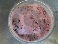 David's Ice Cream Reviews: Talenti - Black Raspberry Chocolate Chip