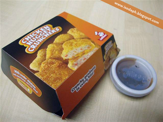 Jollibee : Chicken Nuggets Cruncher | iSoda Philippines