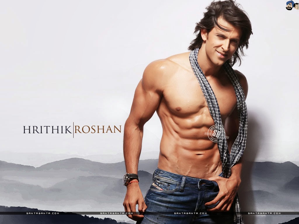 Actors Wallpapers: Hrithik Roshan: Wallpapers HD