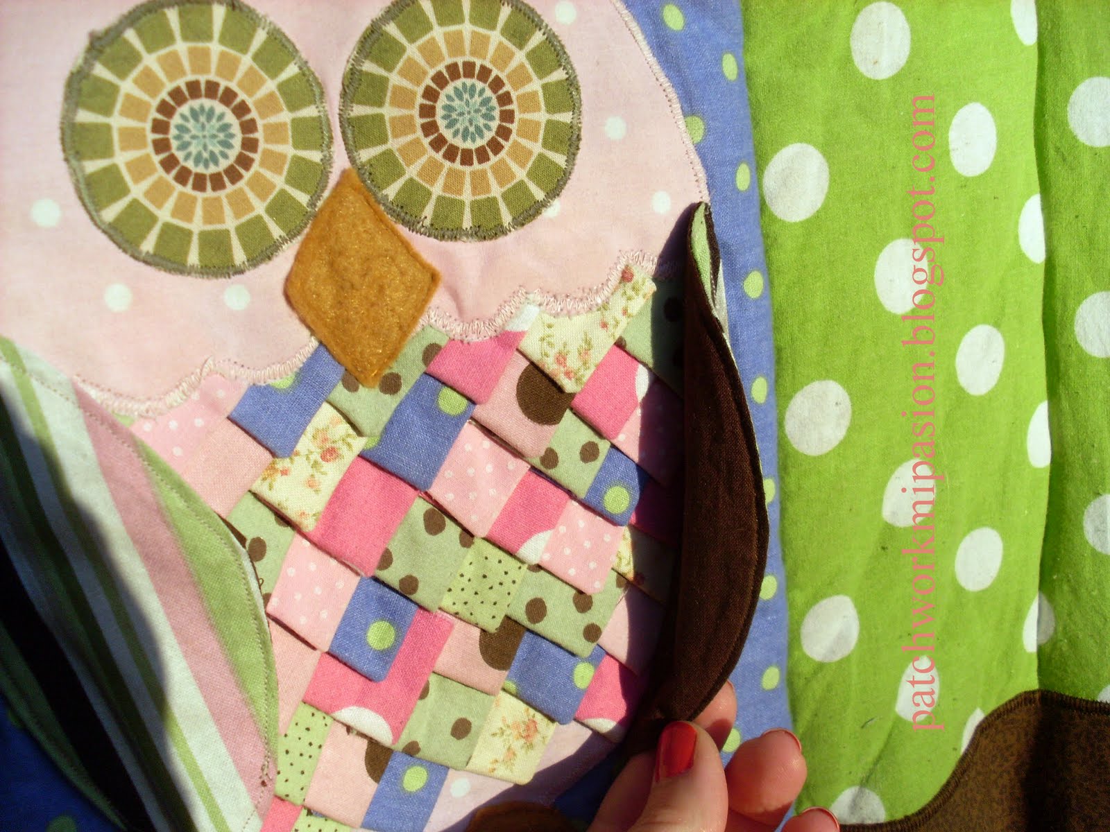 PATCHWORK MI PASION: BUHOS