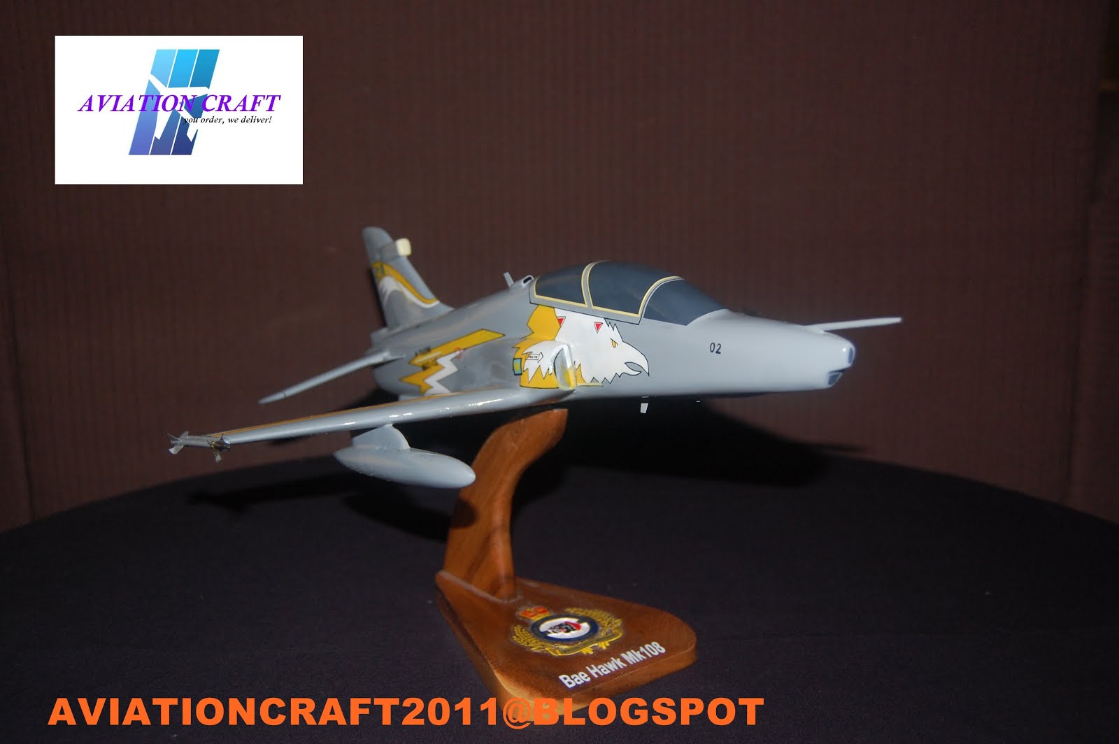 aviation craft: ROYAL MALAYSIAN AIR FORCE BAE HAWK Mk-108(M40-02)